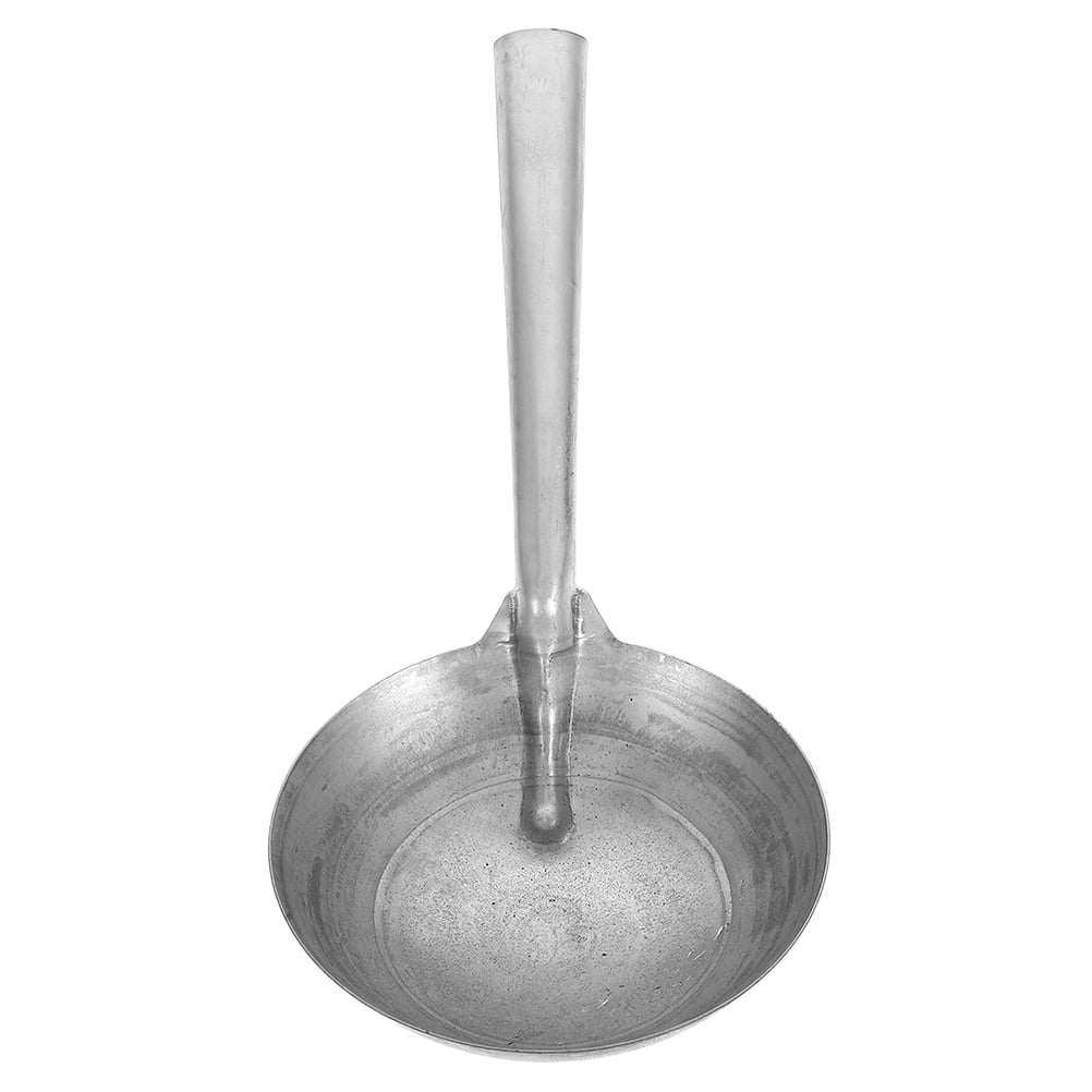 Heavy Duty Iron Ladle Spoon With Handle For Feeding Supplies Water ...