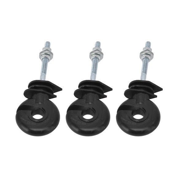 Heavy,Duty Iron Post Insulators, Long,Lasting Protection for Electric ...