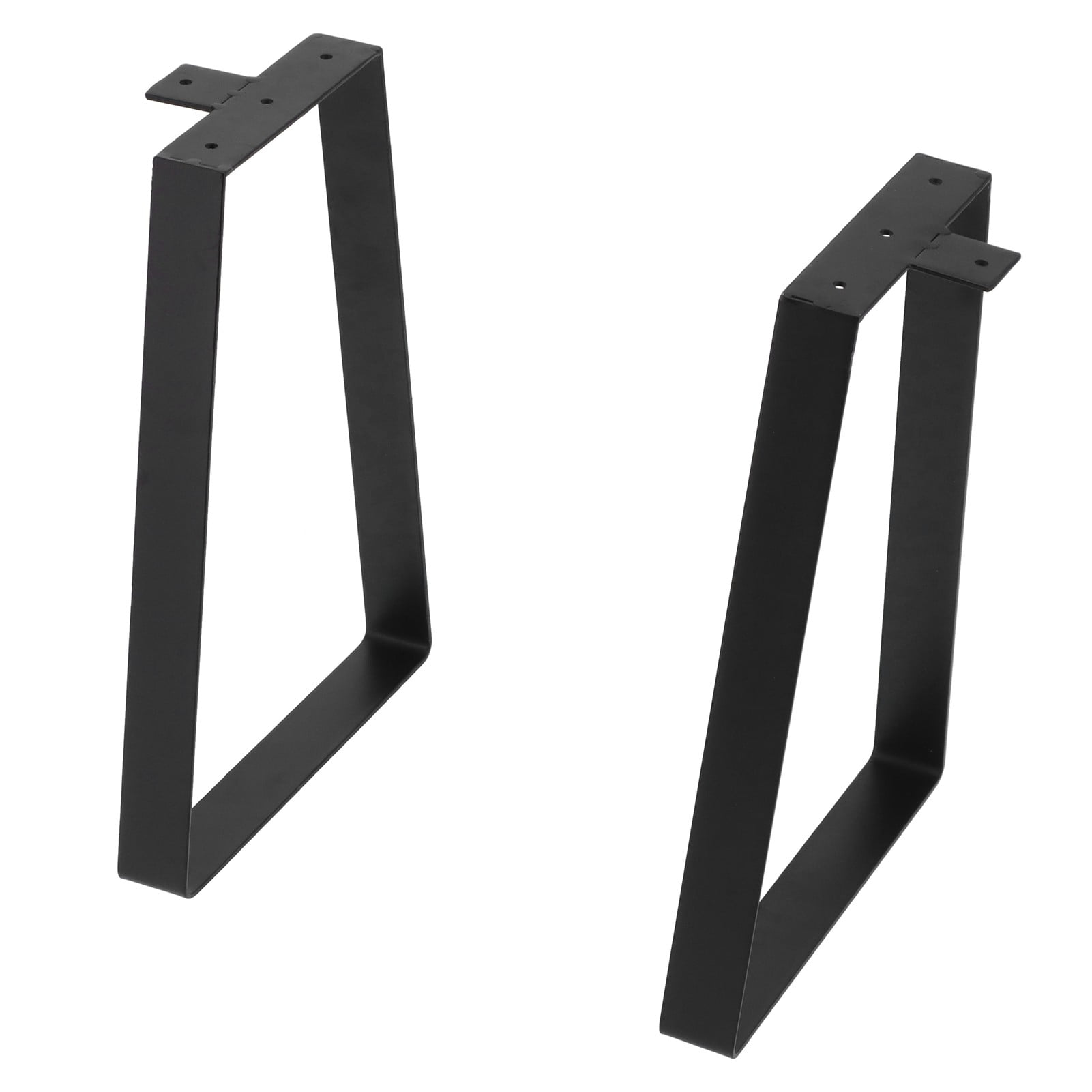 Heavy Duty Iron Table Legs, 2,Pack, Non,Slip Pads, Corrosion Finish ...