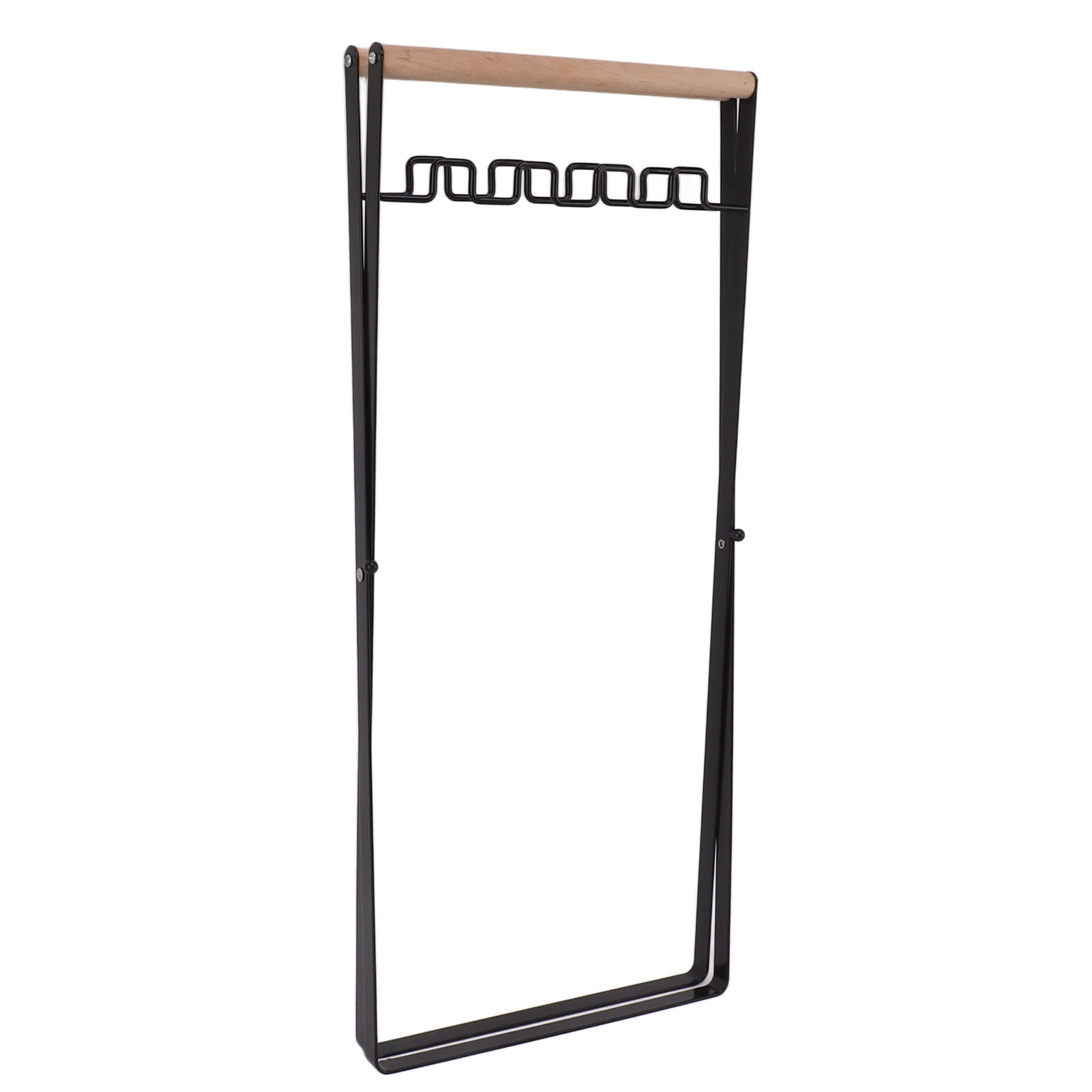 Heavy,Duty Iron Trash Stand, Convenient Folding Design For Garden ...