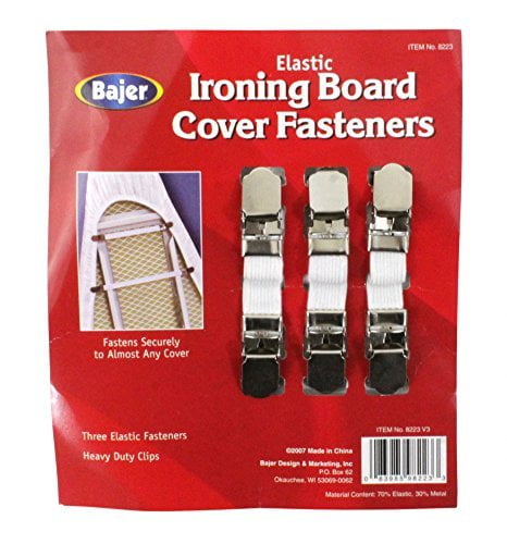 Heavy Duty Ironing Board Cover Fasteners Clips - Walmart.com
