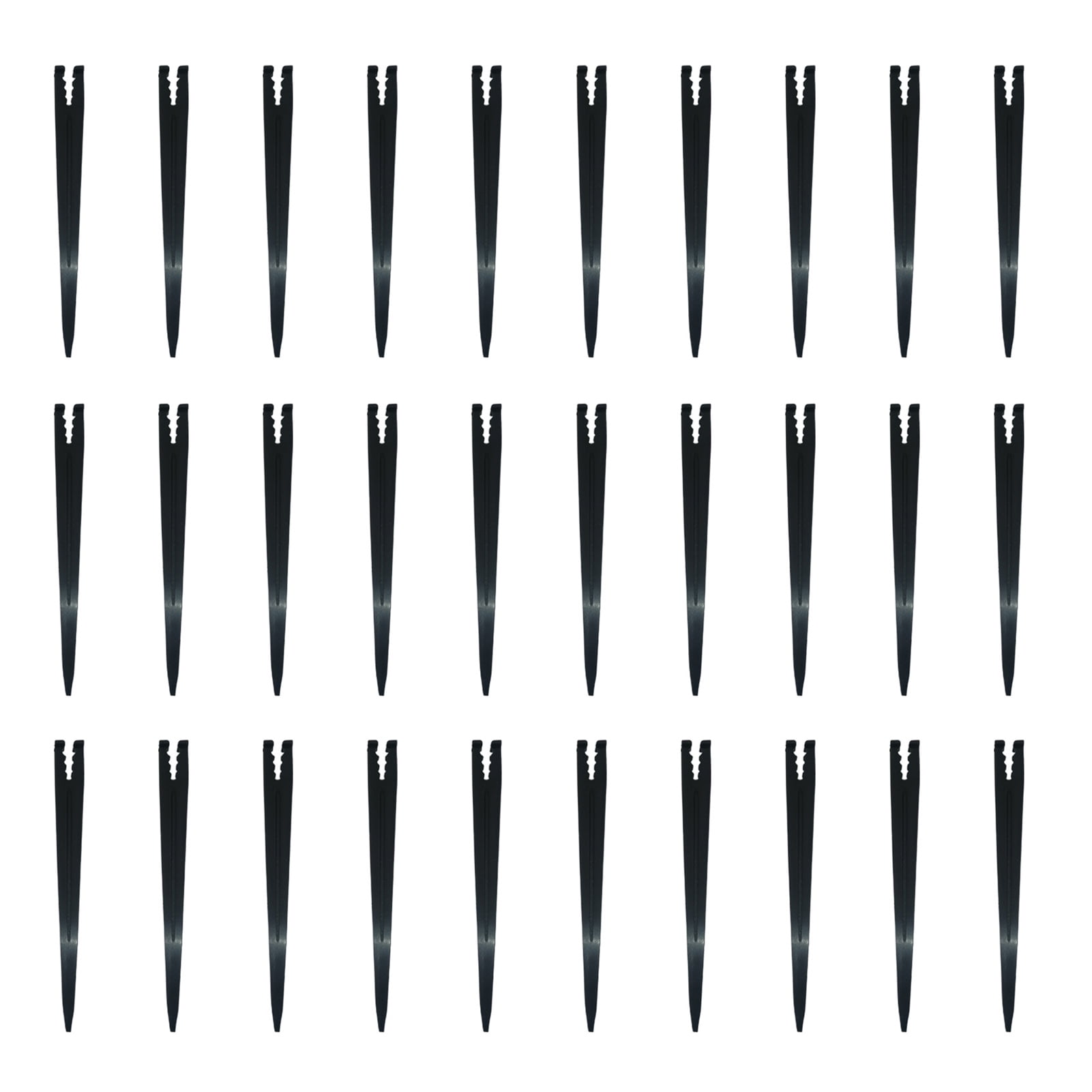 Heavy Duty Irrigation Hose Stake - Sharp Tip - Universal - Greenhouse ...