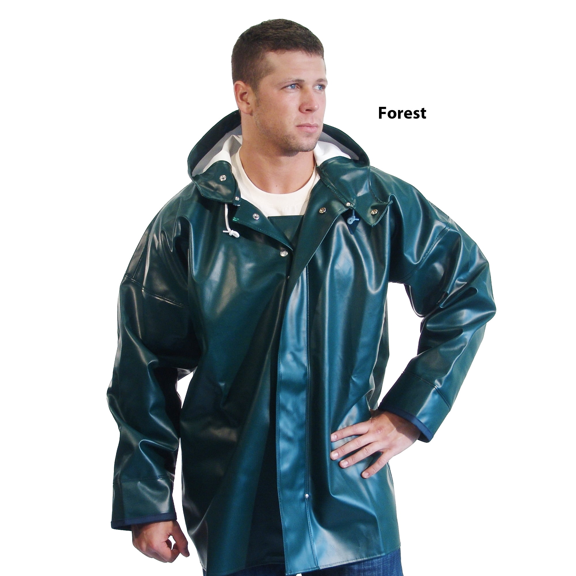 Heavy Duty Jacket by Dutch Harbor Gear - Willapa - Forest - XL ...