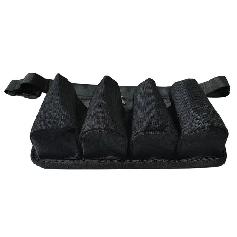 Heavy-Duty Janitorial Waist Pack with Compartments & Ergonomic ...