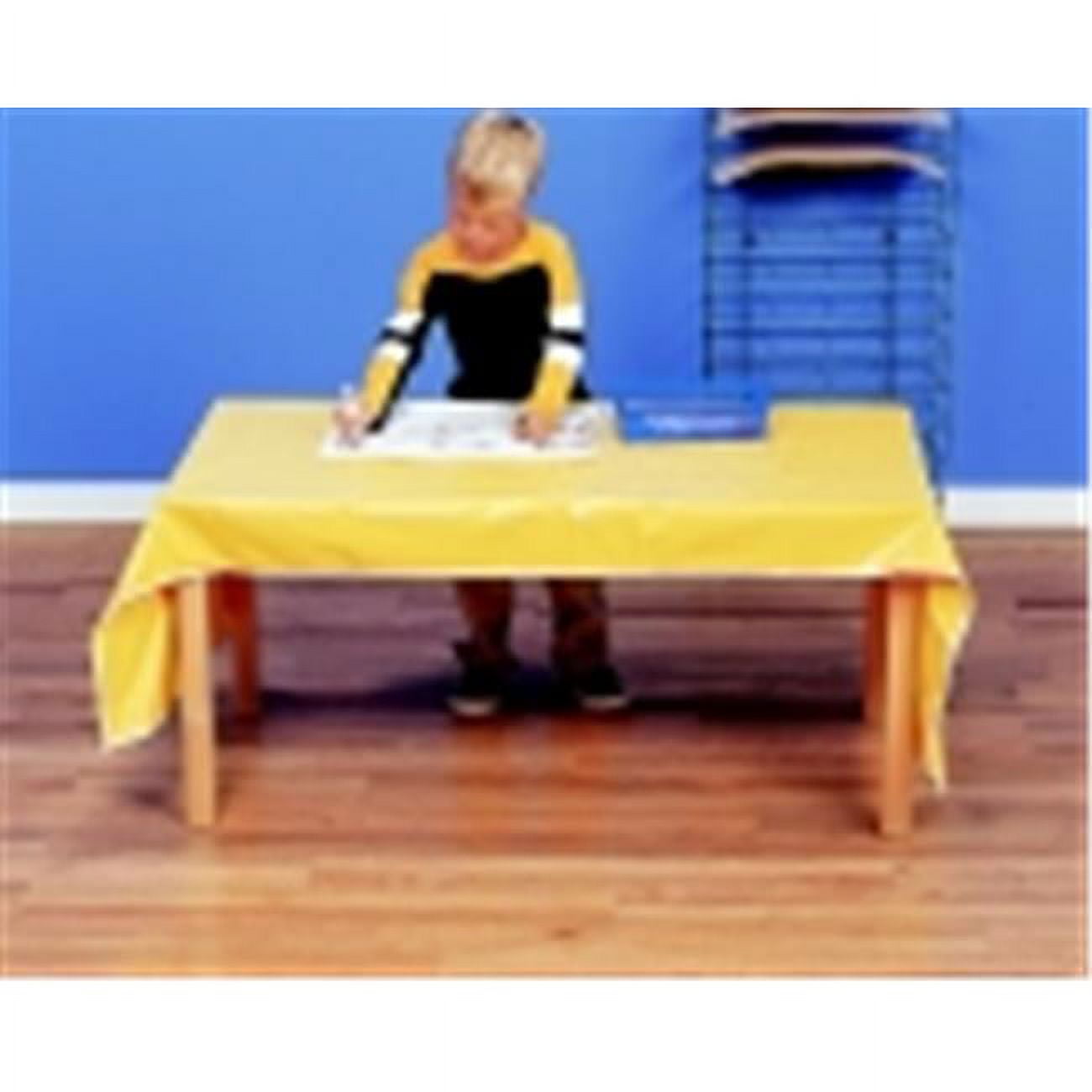 Heavy Duty Jumbo Messy Mat- Yellow - Walmart.com
