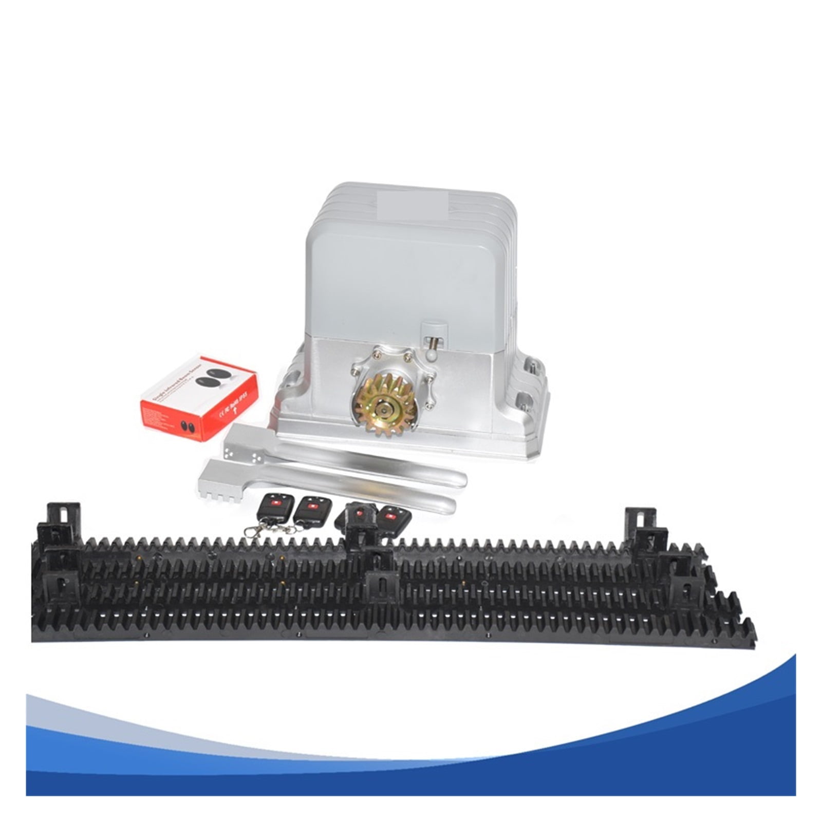 Heavy Duty KMP202 1800KG Electric Sliding Gate Door Opener Motor GSM ...