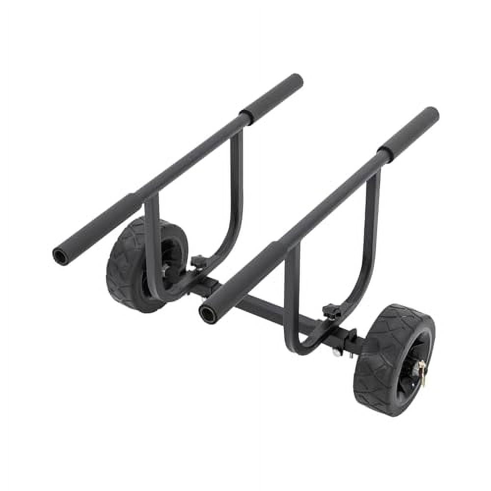 Heavy Duty Kayak Cart 220lbs Foldable Canoe Dolly Beach Cart Trolley ...