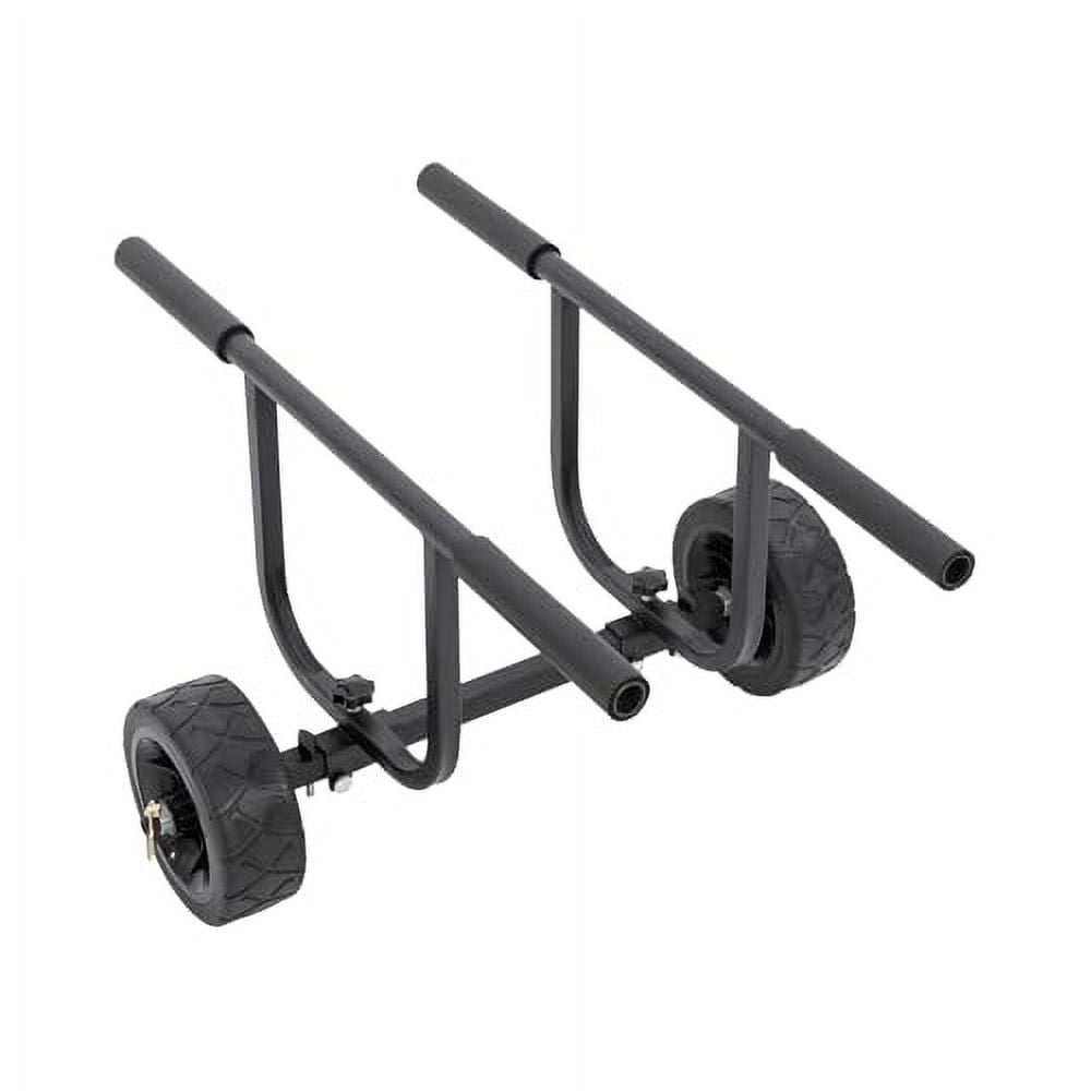 Heavy Duty Kayak Cart, Flatfree Beach Wheels Boat Dolly Cart, Boat ...