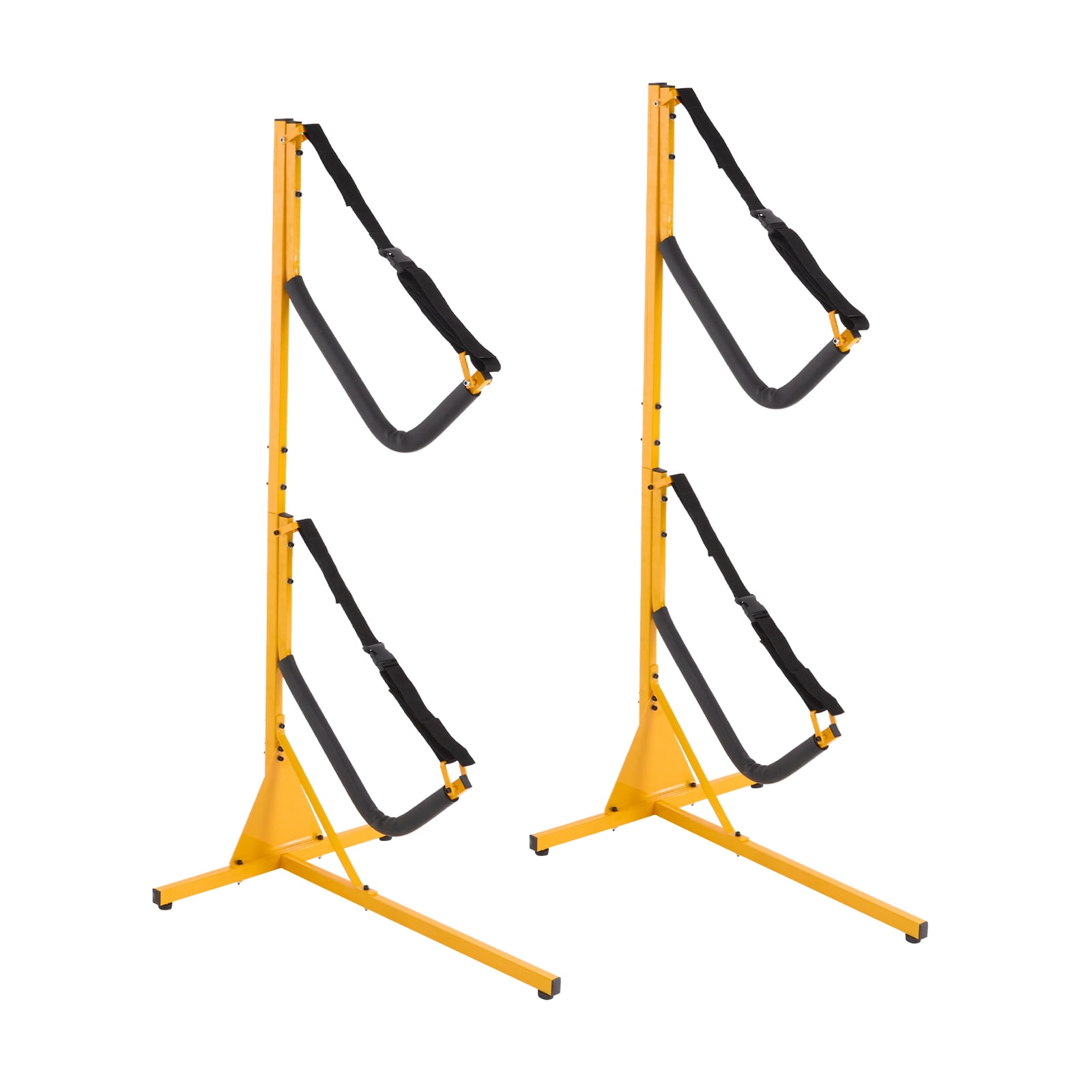 Heavy-Duty Kayak Storage Rack, Steel and Nylon Construction, High Load ...