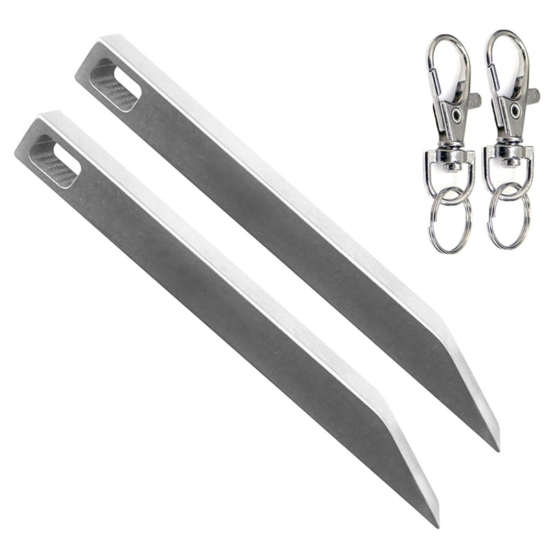 Heavy Duty Keychain Prybar Tool,Keychain Pry Bar,Mini Pocket Keychain ...