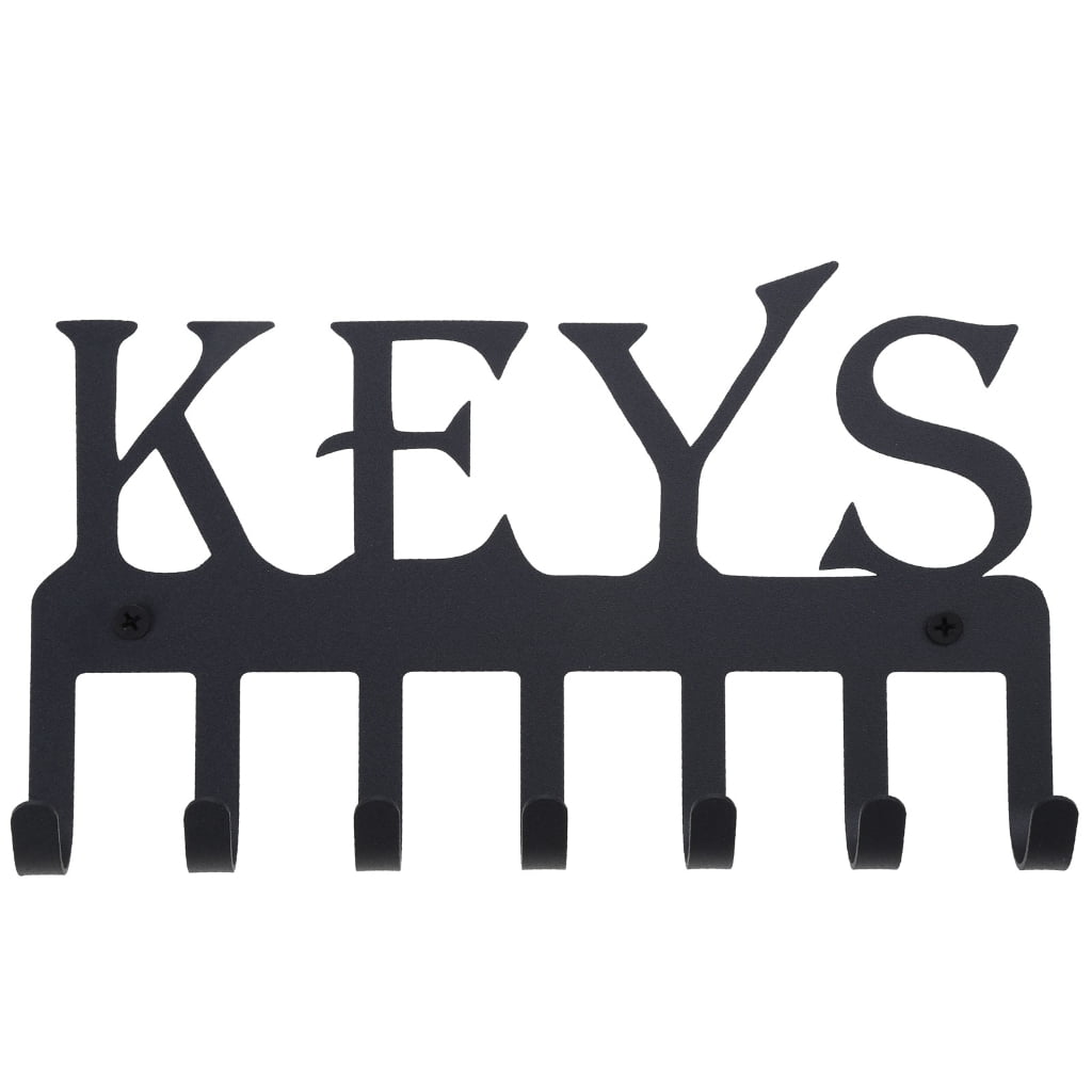 Heavy Duty Keys Hook Hanger Clothes Towel Bags Caps Organizer Holder ...