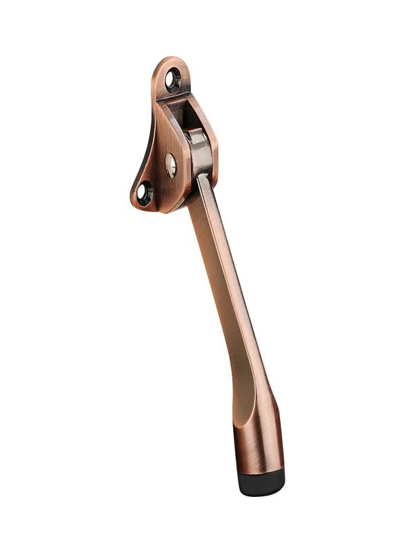 Heavy-Duty Kickdown Door Stop, Industrial-Grade Door Stopper, Metal ...