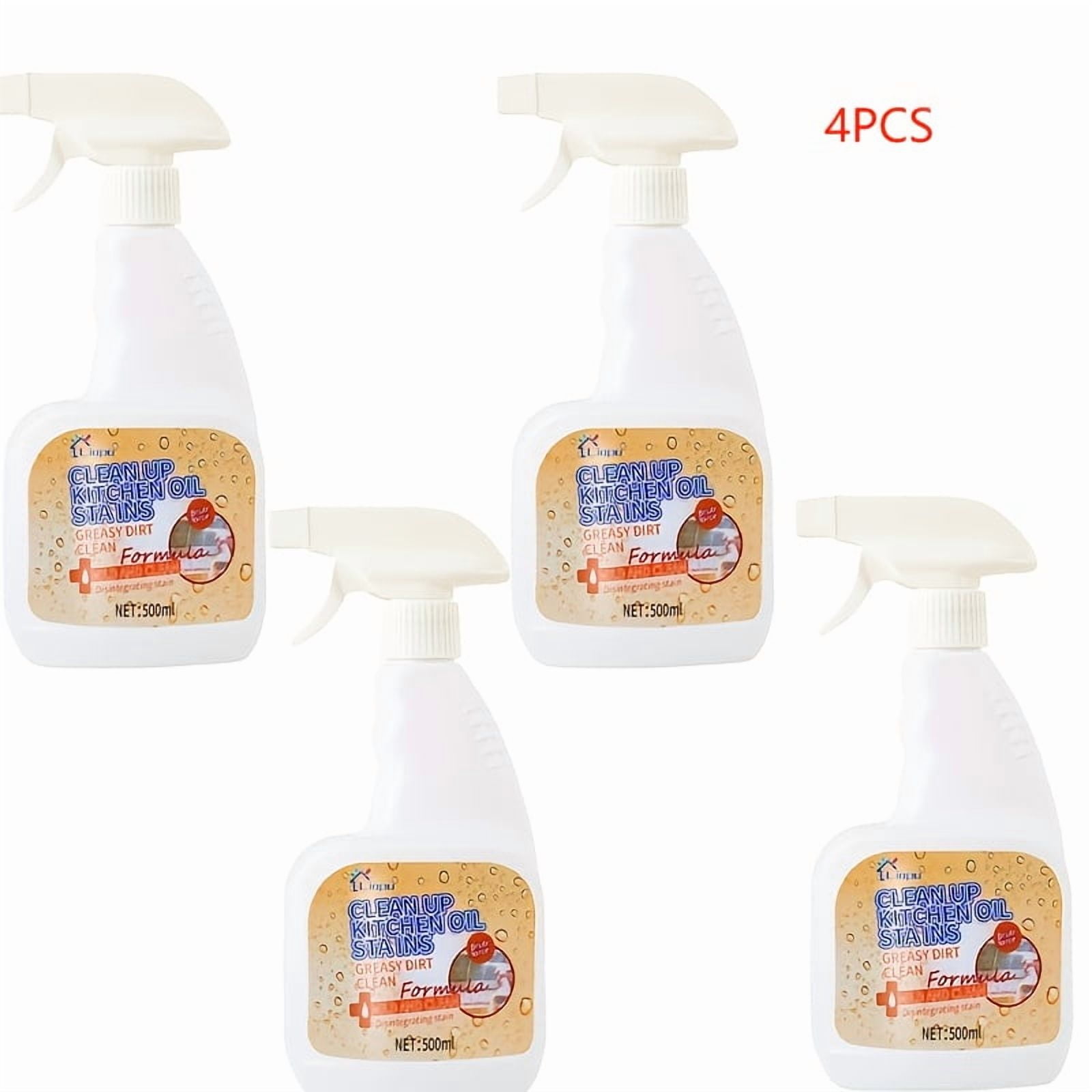 Heavy-Duty Kitchen Cleaner Spray - Fast-Acting Powerful Degreaser for ...