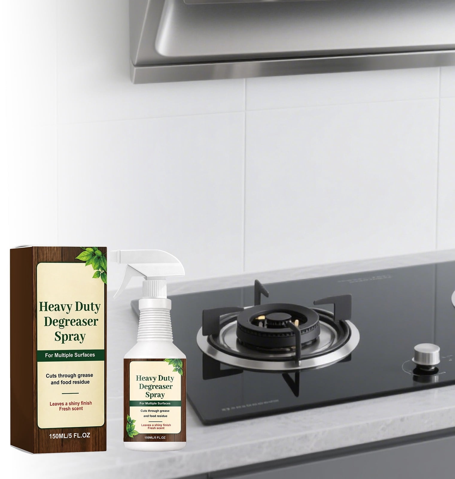 Heavy Duty Kitchen Degreaser Spray, Industrial Strength Oil Stain ...