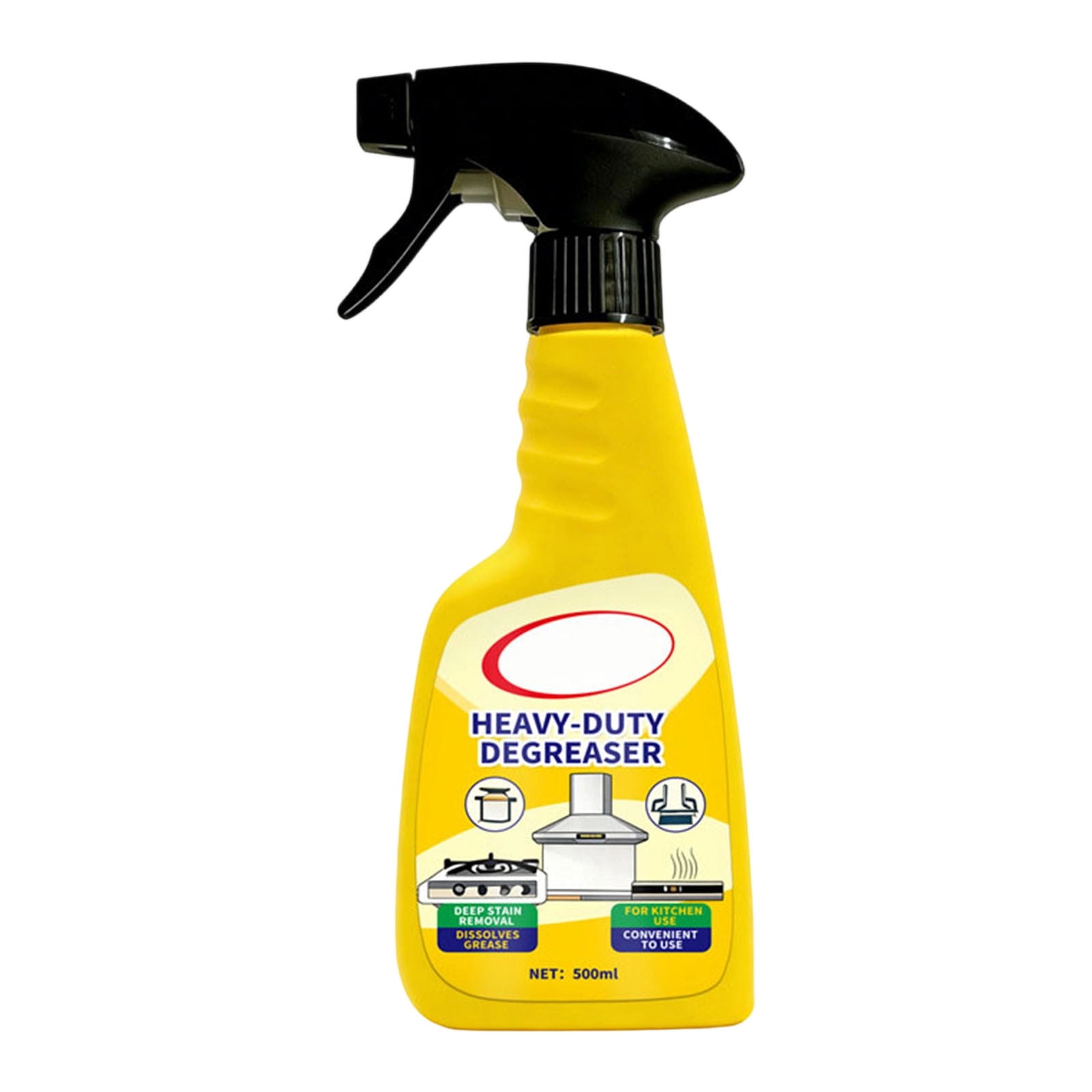 Heavy Duty Kitchen Degreaser Spray for Stove, Range Hood & Greasy ...