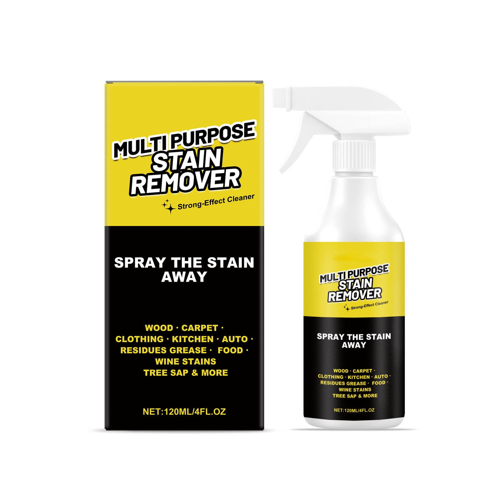 Heavy-Duty Kitchen Degreaser and Stain Remover for Range Hoods ...