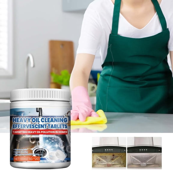 Dutch Glow Degreaser Cleaning Tonic Kit with Spray for Stove and ...