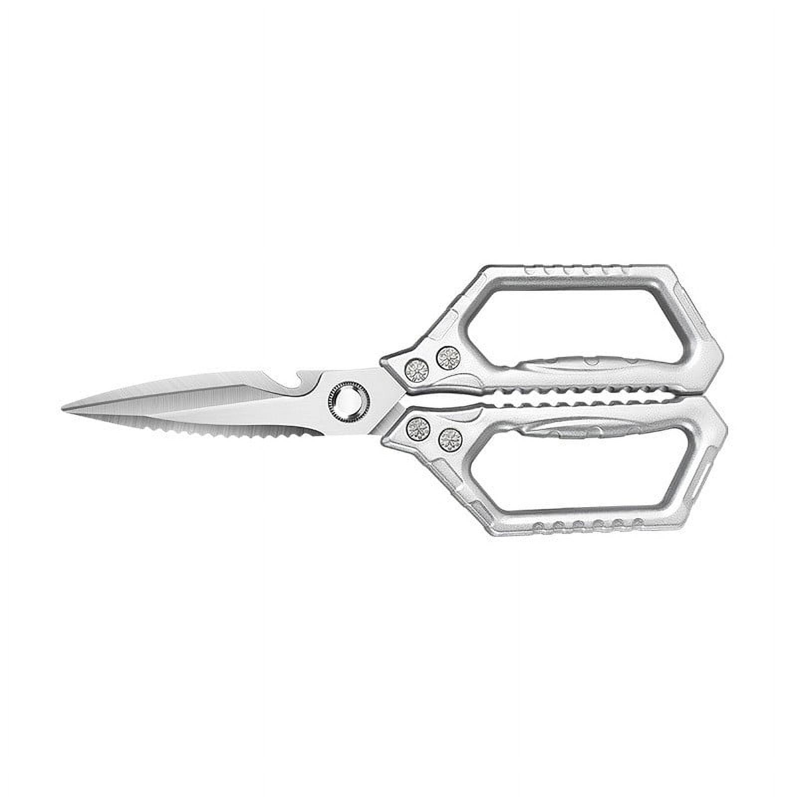 Heavy Duty Kitchen Scissors | Multipurpose Stainless Steel Food Shears ...