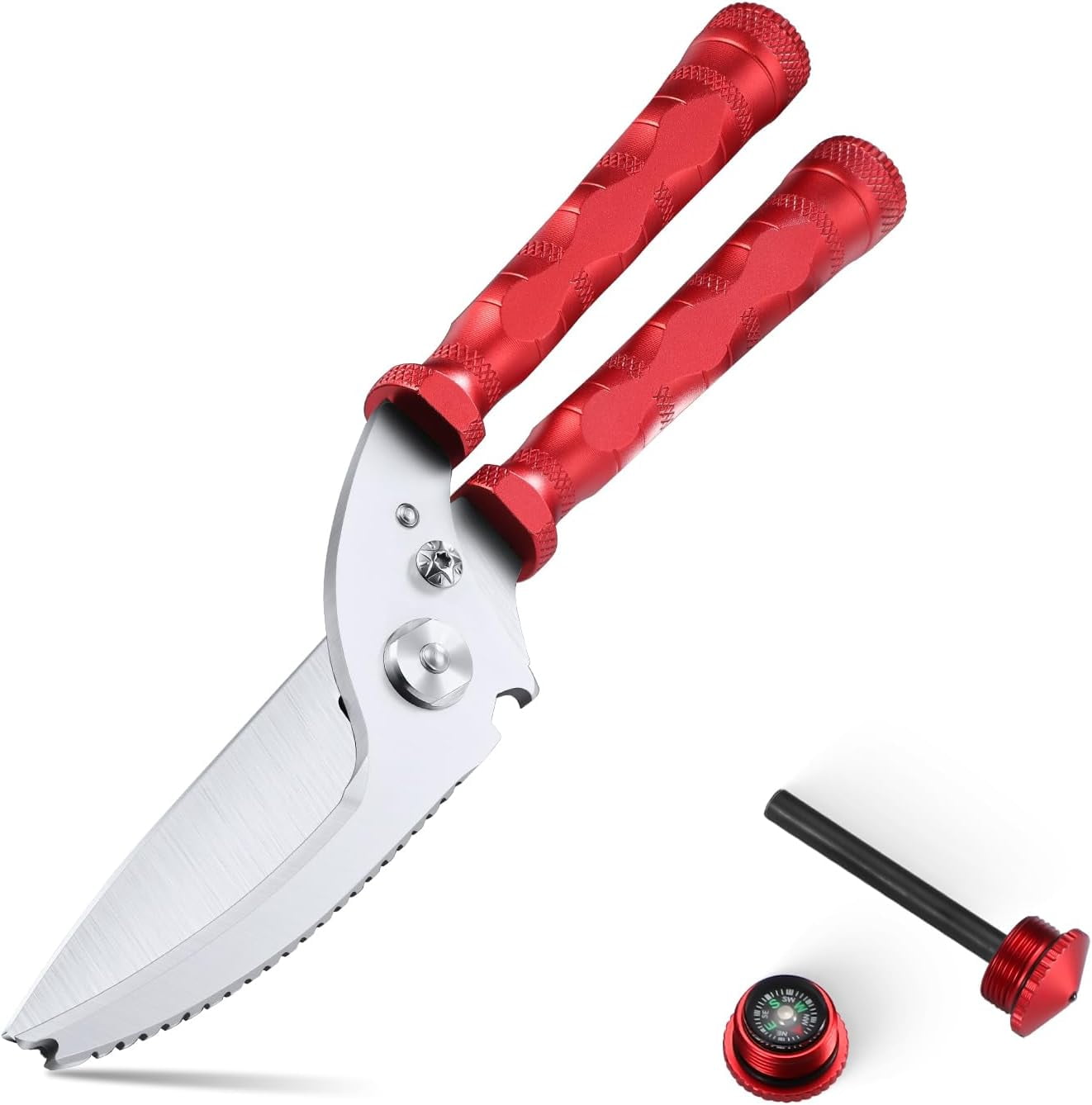 Heavy Duty Kitchen Scissors - Sharp Scissors for Cutting Chicken ...