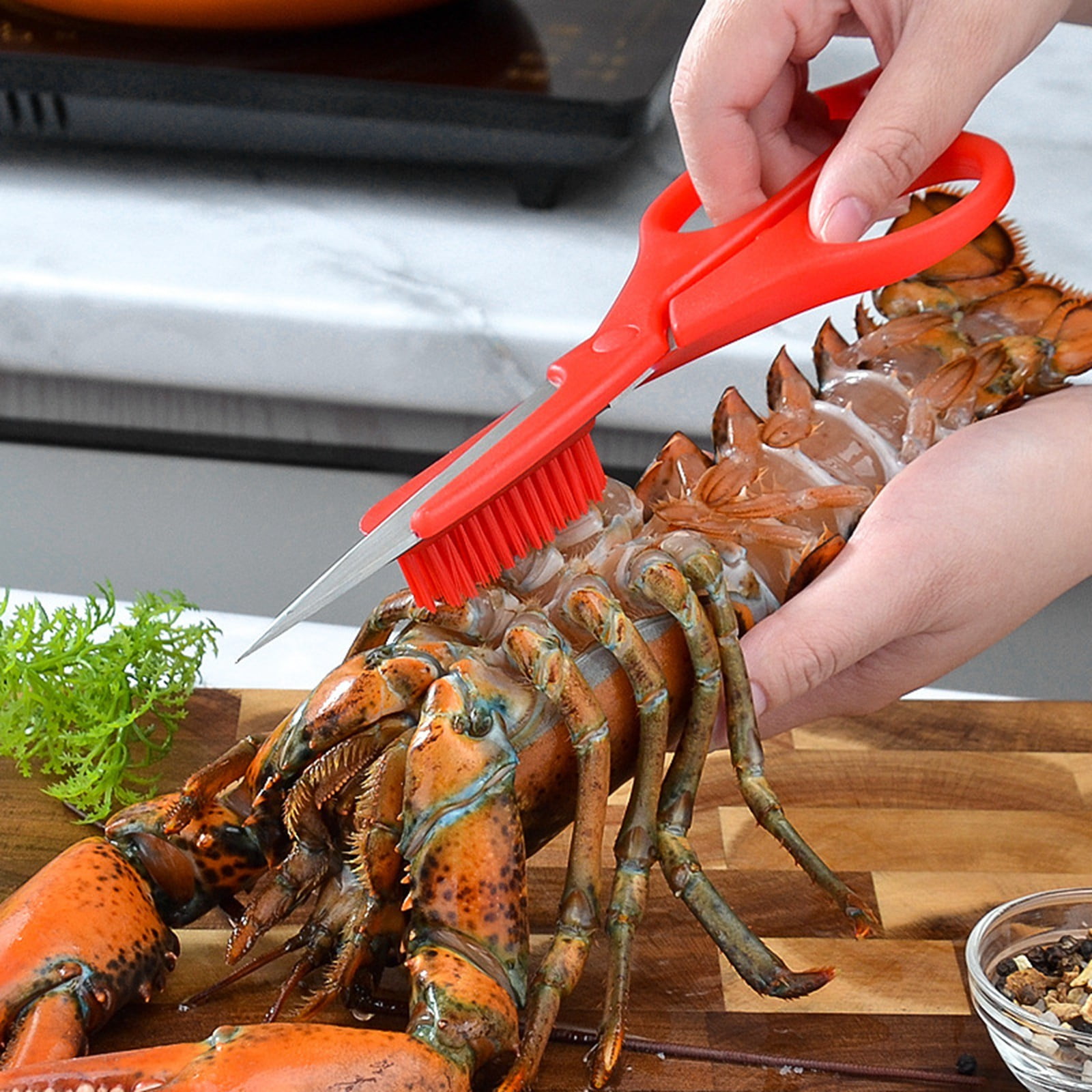 Heavy Duty Kitchen Scissors Stainless Steel Purpose Utility Cutter For ...