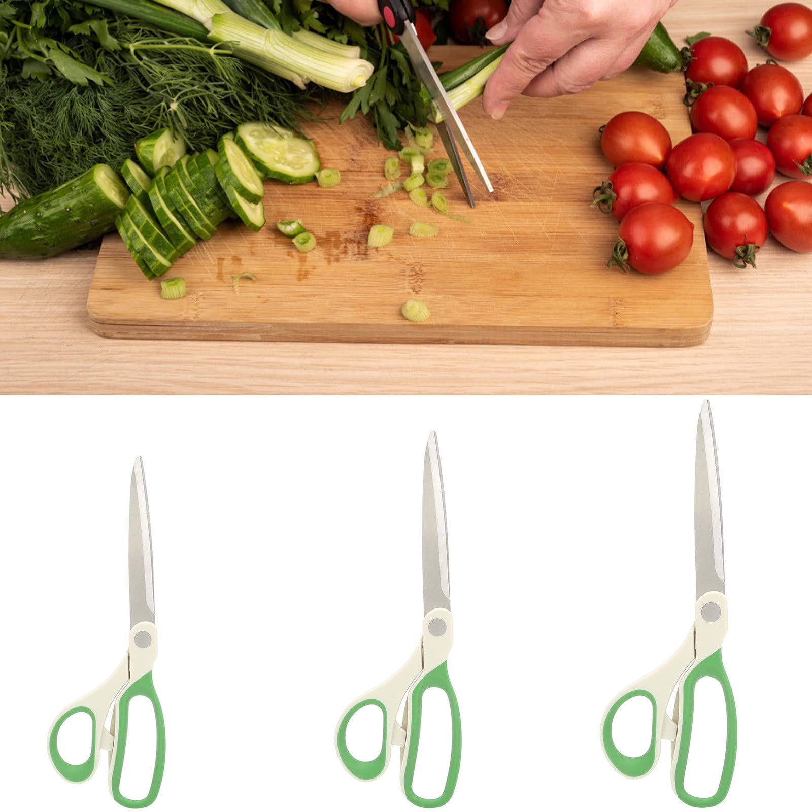 Heavy Duty Kitchen Shears Multipurpose Food Cutting Scissors For ...