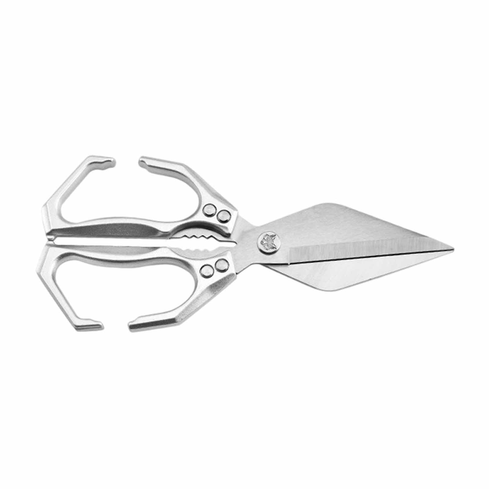 Heavy Duty Kitchen Shears Multipurpose Stainless Steel Food Scissors ...