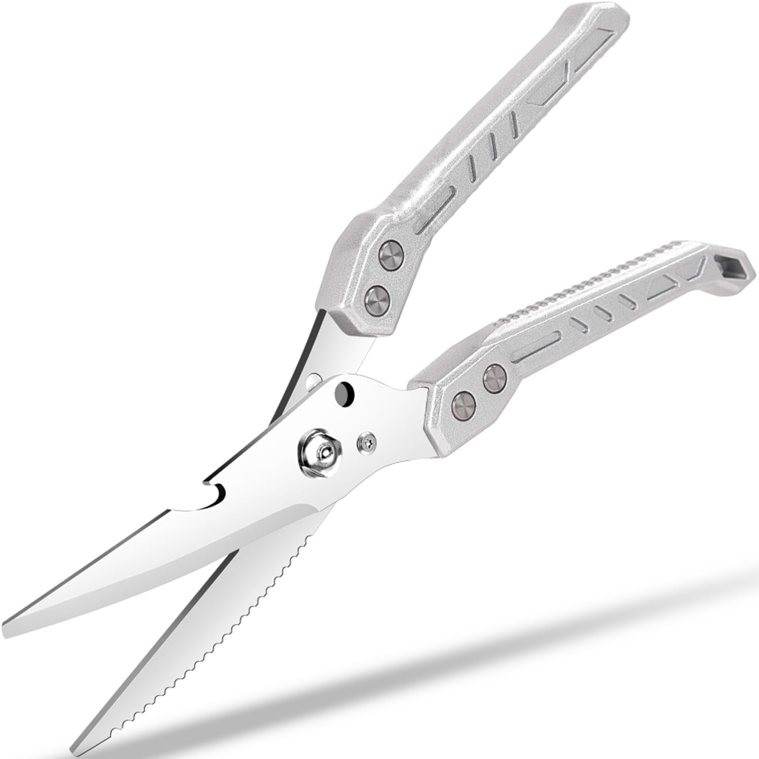Heavy Duty Kitchen Shears Poultry Scissors Professional for Meat ...