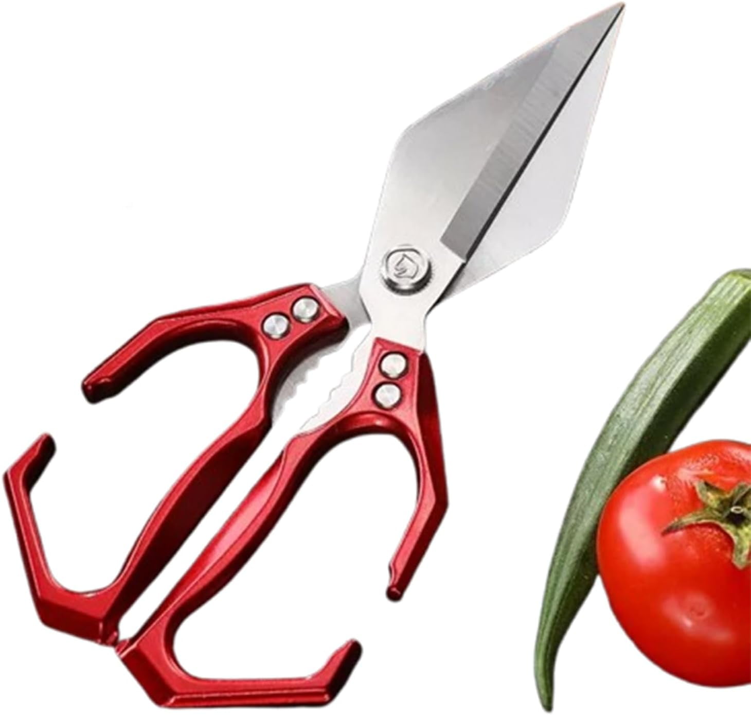 Heavy Duty Kitchen Shears – Poultry Scissors with Ergonomic Handle,High ...