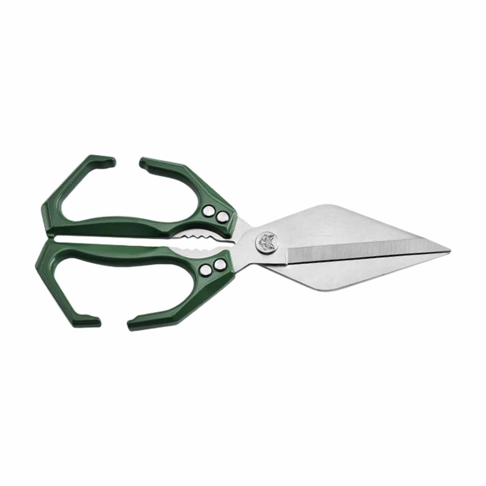 Heavy Duty Kitchen Shears Stainless Steel Food Cutting Scissors ...