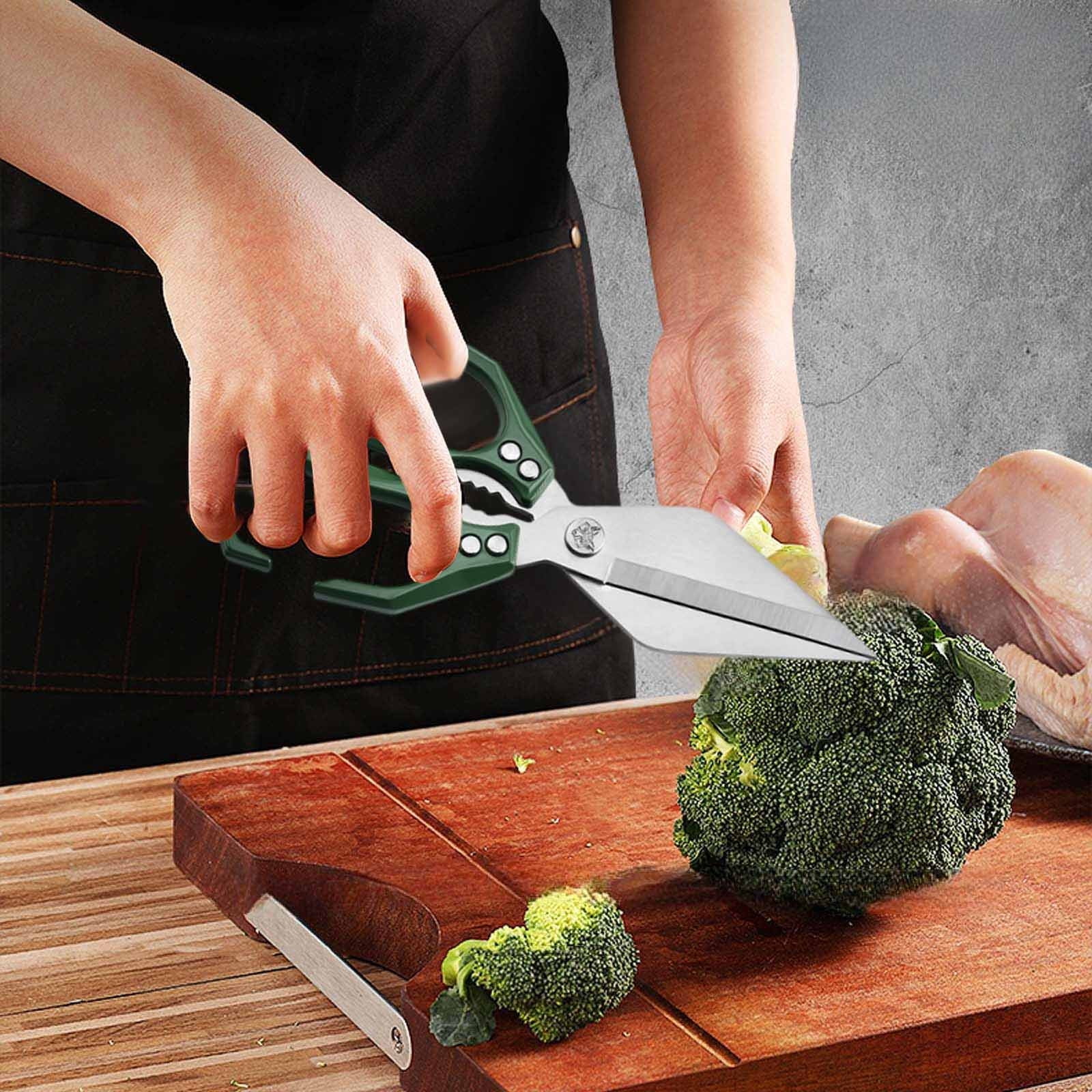 Heavy Duty Kitchen Shears Stainless Steel -Purpose Food Scissors for ...