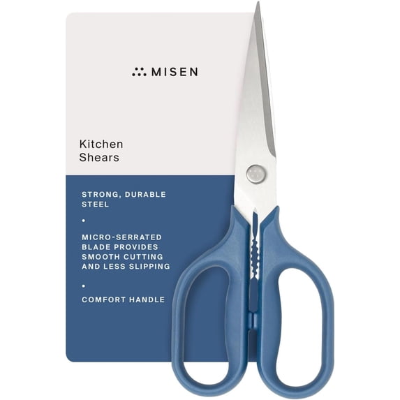 Heavy Duty Kitchen Shears - Stainless Steel, Versatile and Easy Clean ...