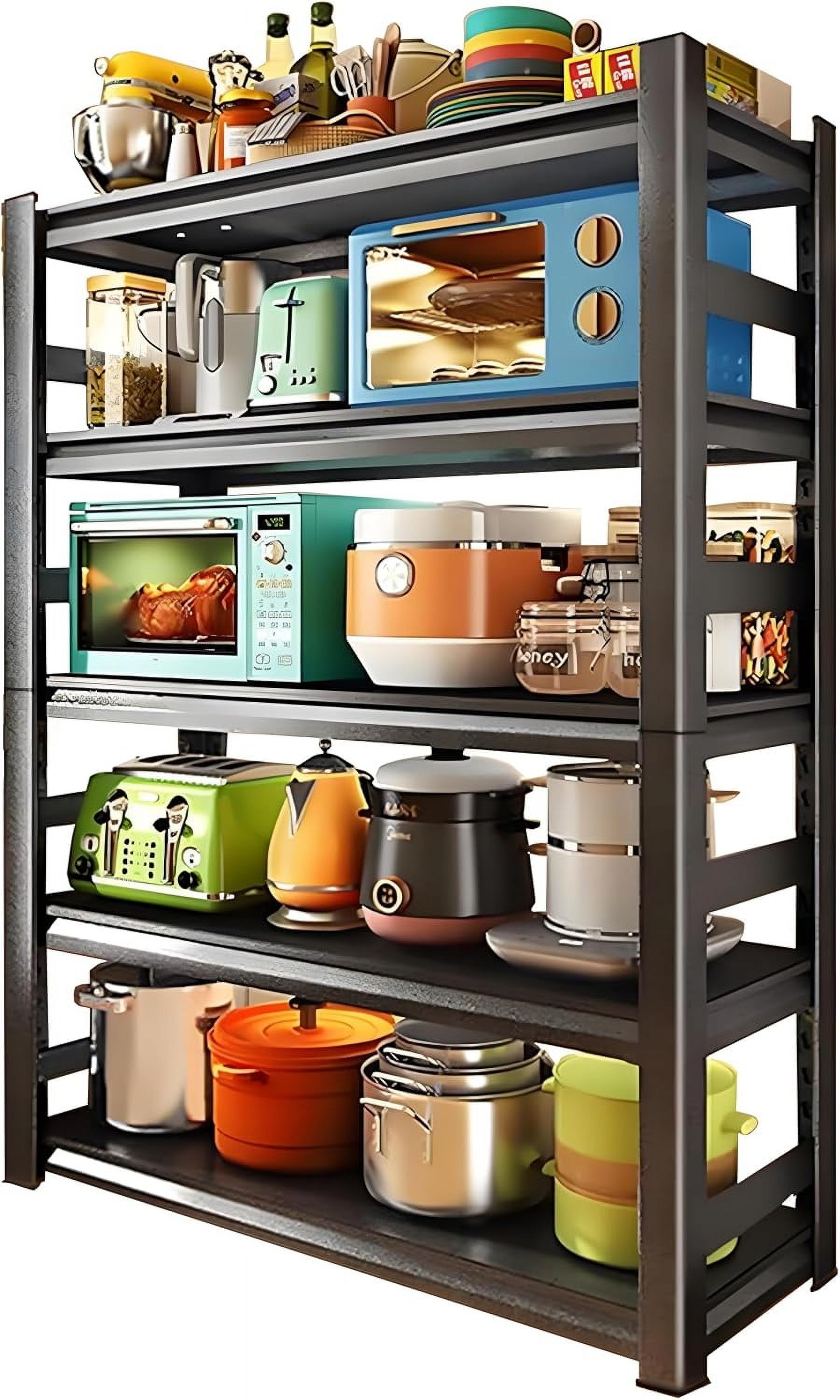 Heavy Duty Kitchen Shelving Unit , 2000 LB Storage Shelves - Walmart.com