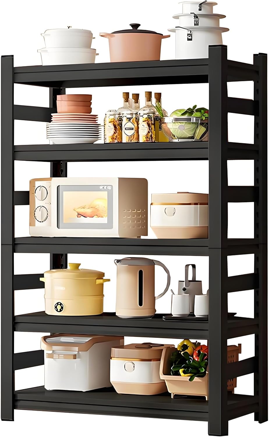 Heavy Duty Kitchen Shelving Unit , 2000 LB Storage Shelves - Walmart.com