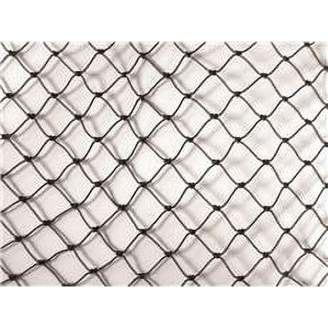 Heavy-Duty Knotted Commercial Polyethylene Bird Netting, 25 Feet X 50 ...
