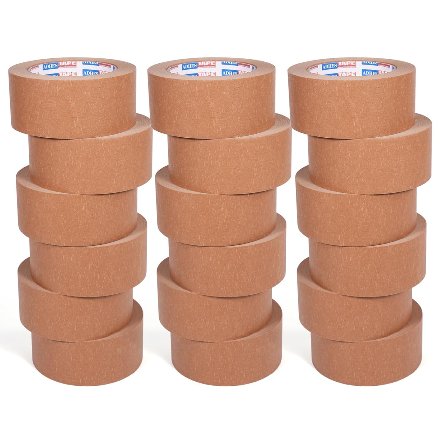 Heavy Duty Kraft Paper Tape Eco Friendly Packing Tape Writable Non ...