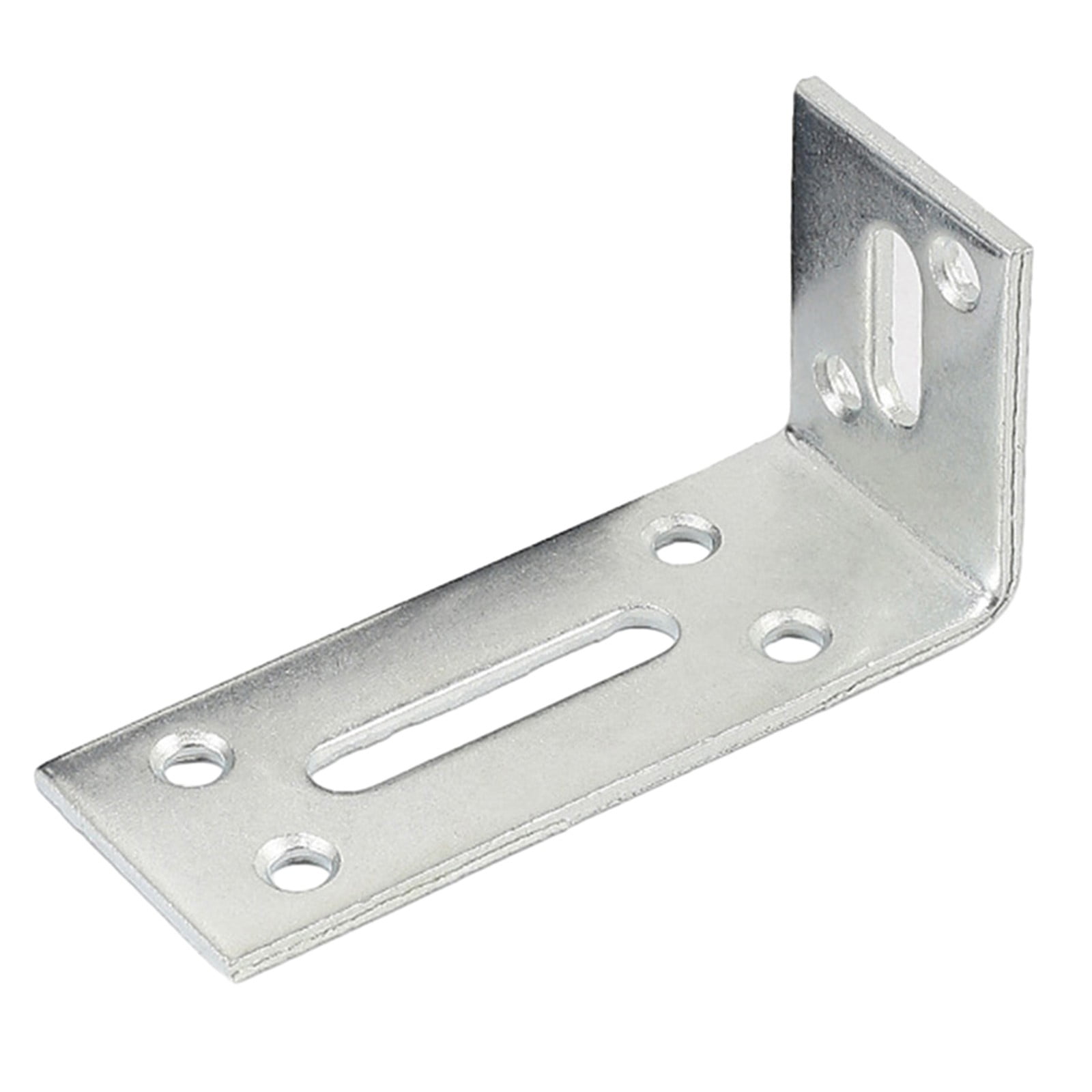 Heavy Duty L Shape Adjustable Shelf Brackets 90 Degree Corner Bracket ...