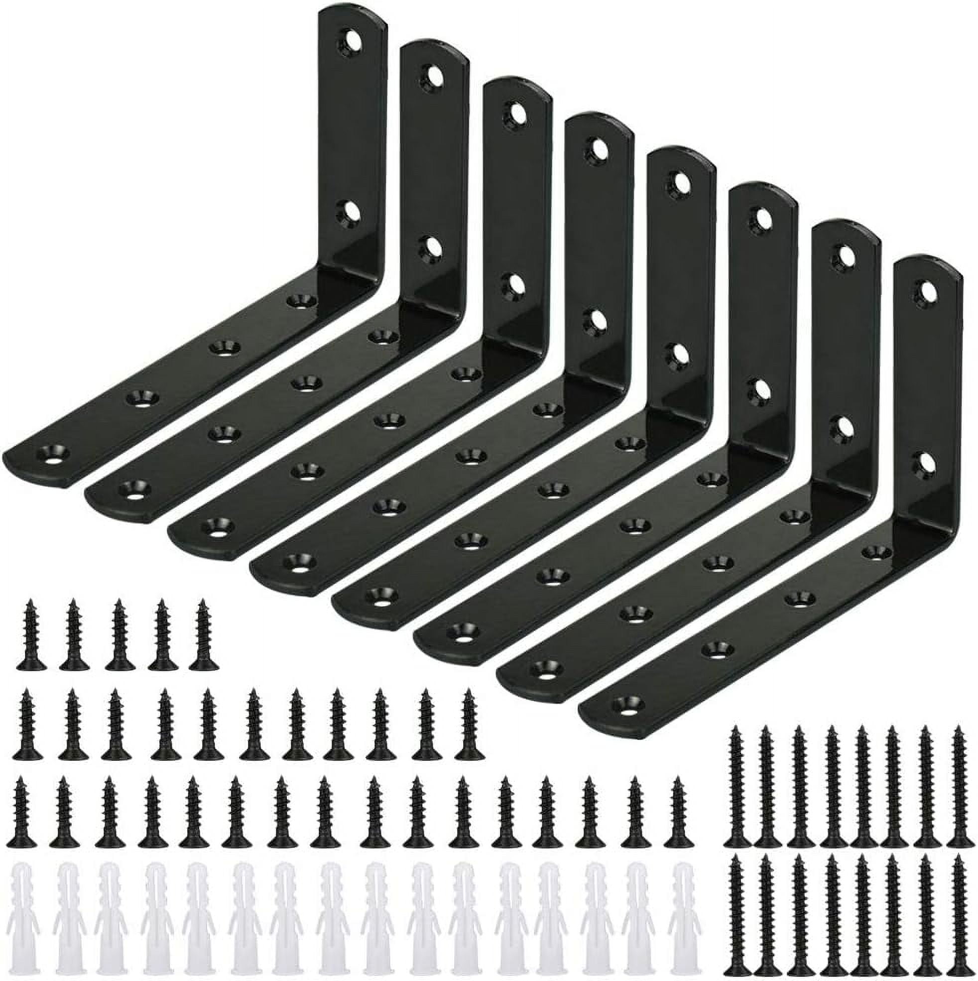 Heavy Duty L-bracket For Furniture, High-Quality Iron Metal Smooth ...