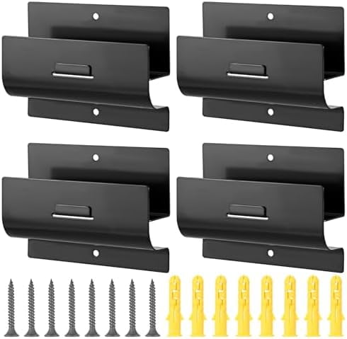 Heavy-Duty Ladder Hanger-Wall Mount Ladder Hooks for Ladder Storage ...