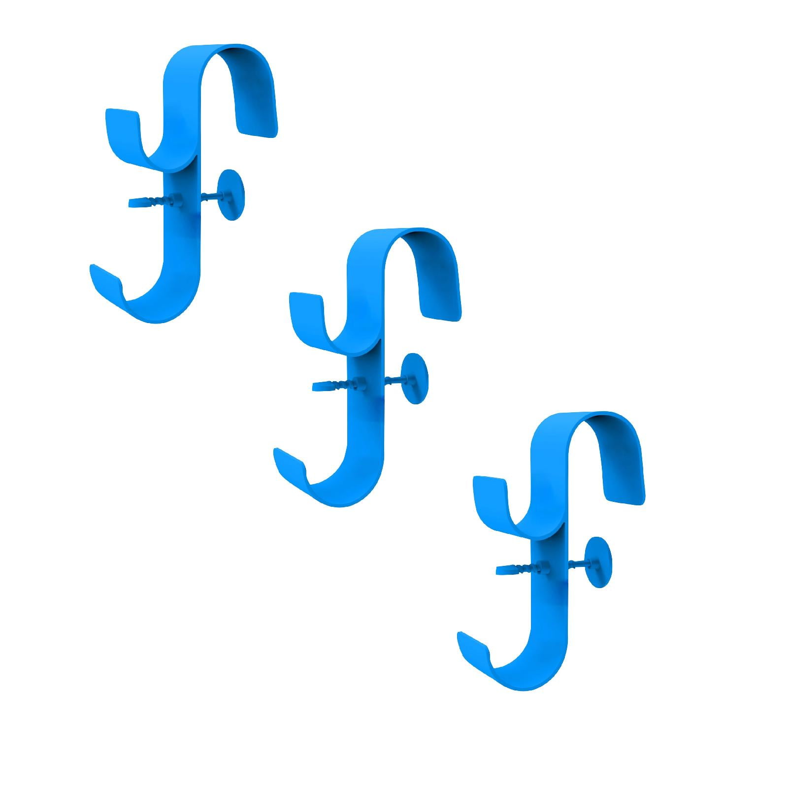 Heavy Duty Ladder Hooks Outdoor Meat Hooks for Holiday Paper Towels on ...