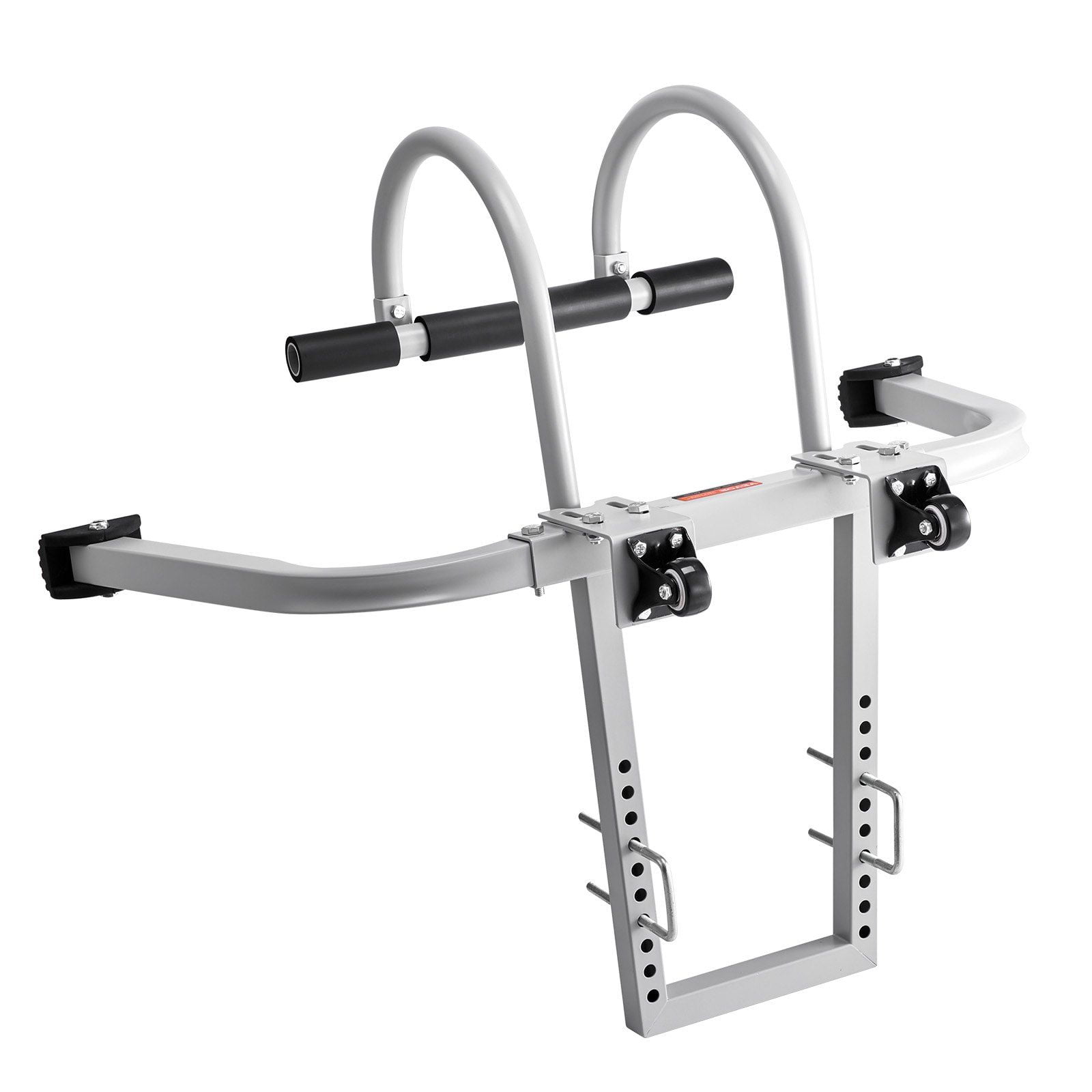 Heavy-Duty Ladder Stabilizer Hook,2-in-1 Steel T-Bar with Rubber Grip ...