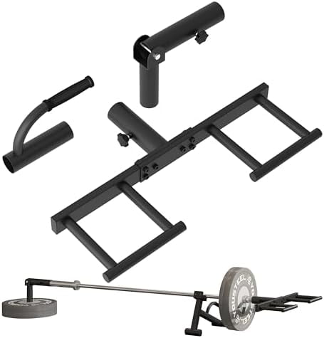Heavy Duty Landmine Handle Attachment Set T Bar Row Viking Press ...