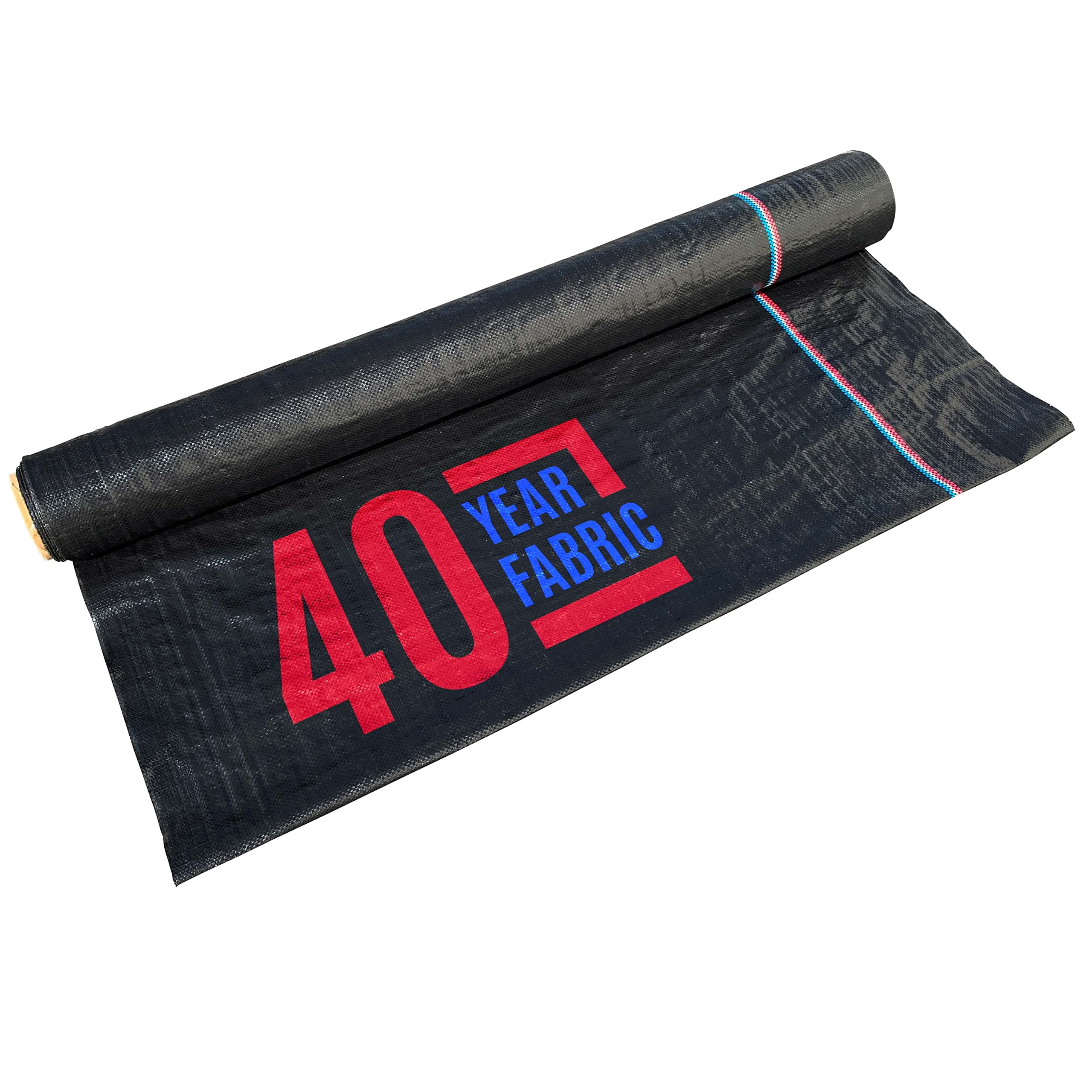 Heavy Duty Landscape Fabric, 40 Year Weed Barrier, Industrial Grade ...