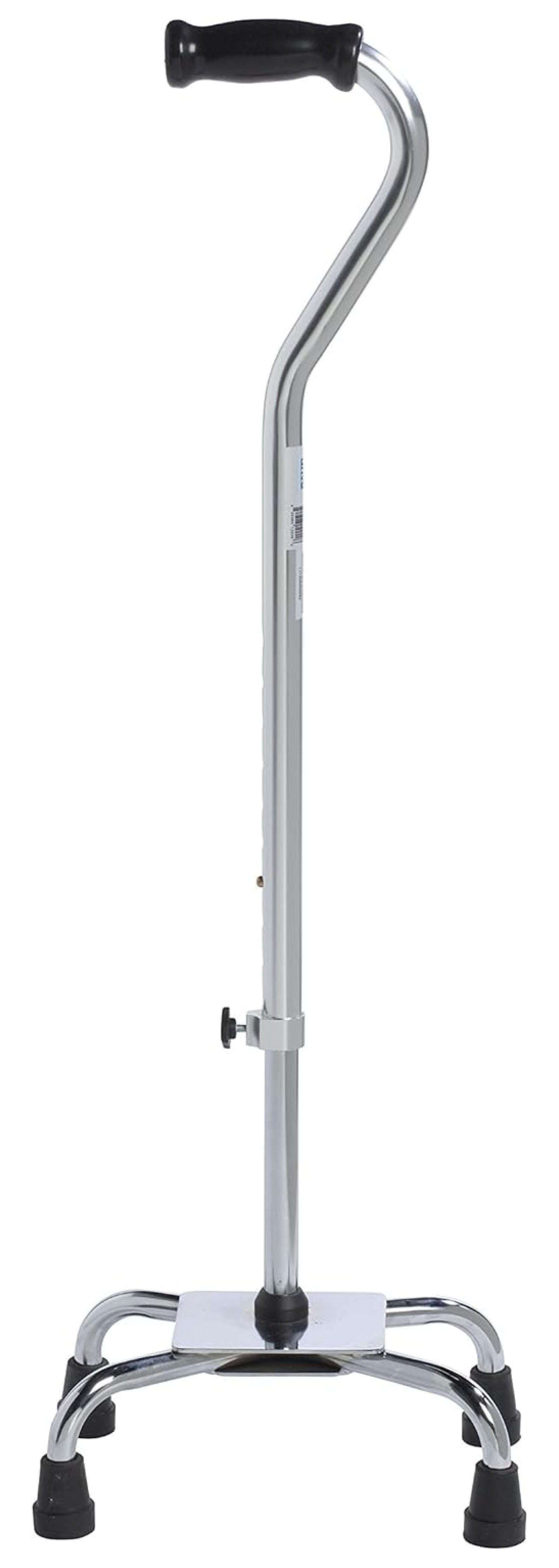 , Heavy Duty Large Base Quad Cane - Walmart.com