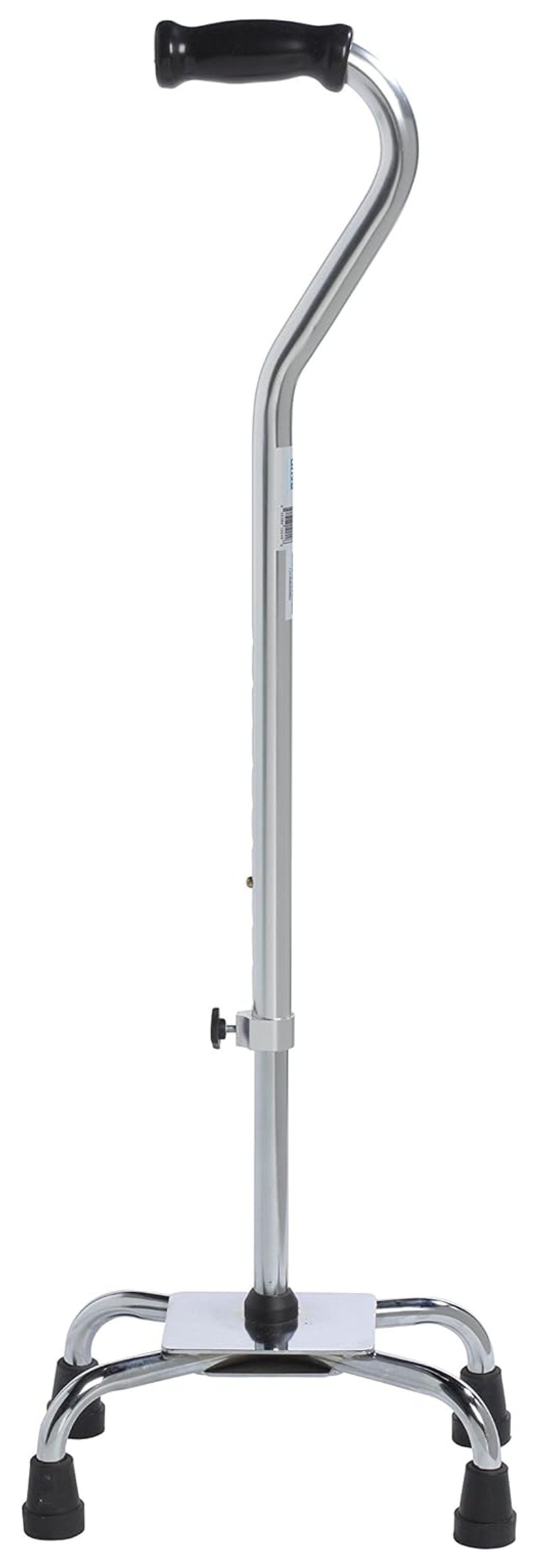 , Heavy Duty Large Base Quad Cane - Walmart.com