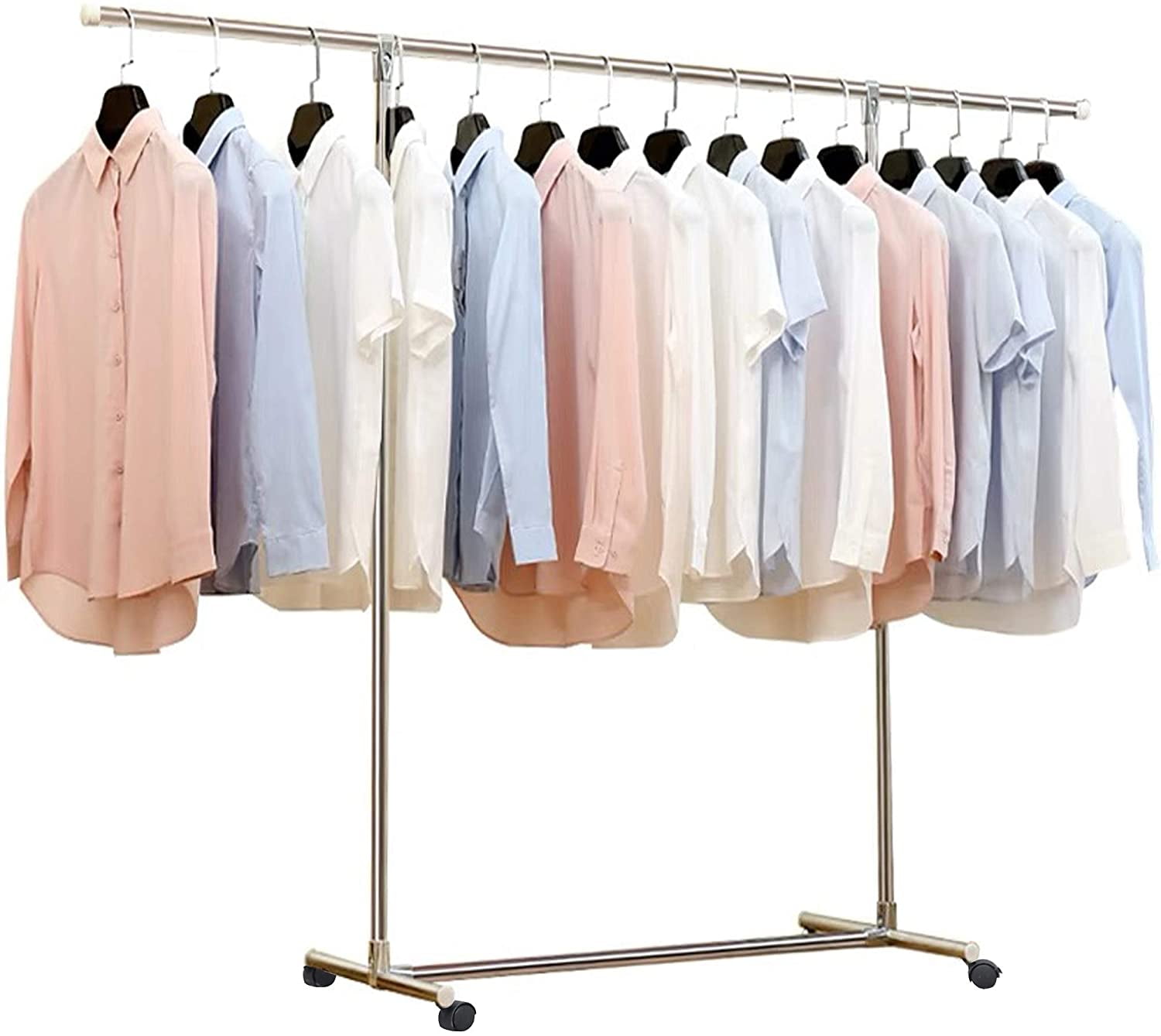 Heavy Duty Large Garment Rack Stainless Steel Clothes Drying Rack ...