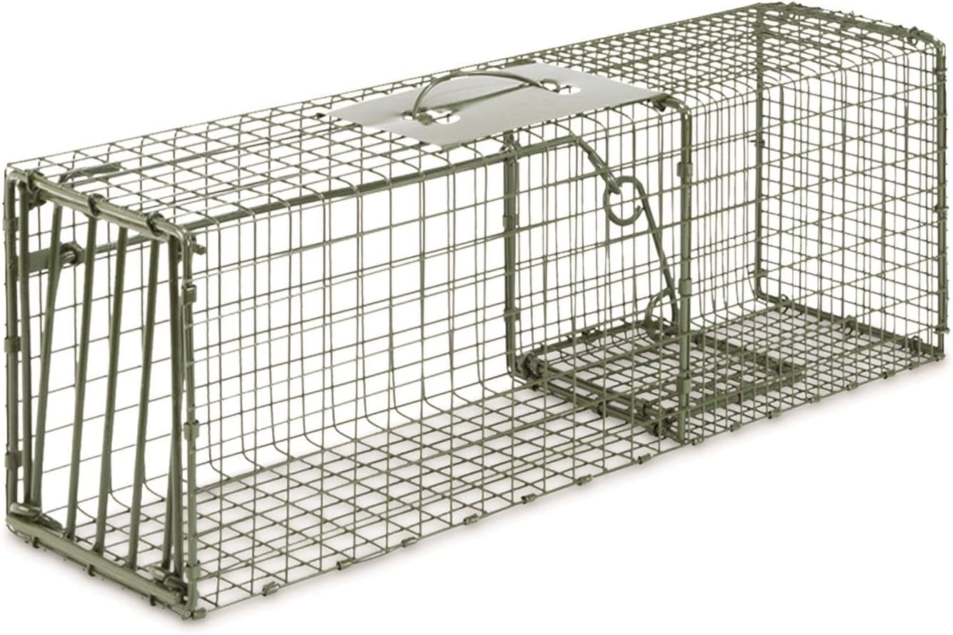 Heavy Duty Large Live Animal Cage Trap Model 1112 - Walmart.com