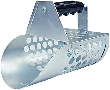 Heavy Duty Large Metal Detector Beach Finds Scoop for Wet or Dry Sand ...