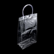 Practical Large Capacity Little Daisy Transparent PVC Clear Tote Bag ...