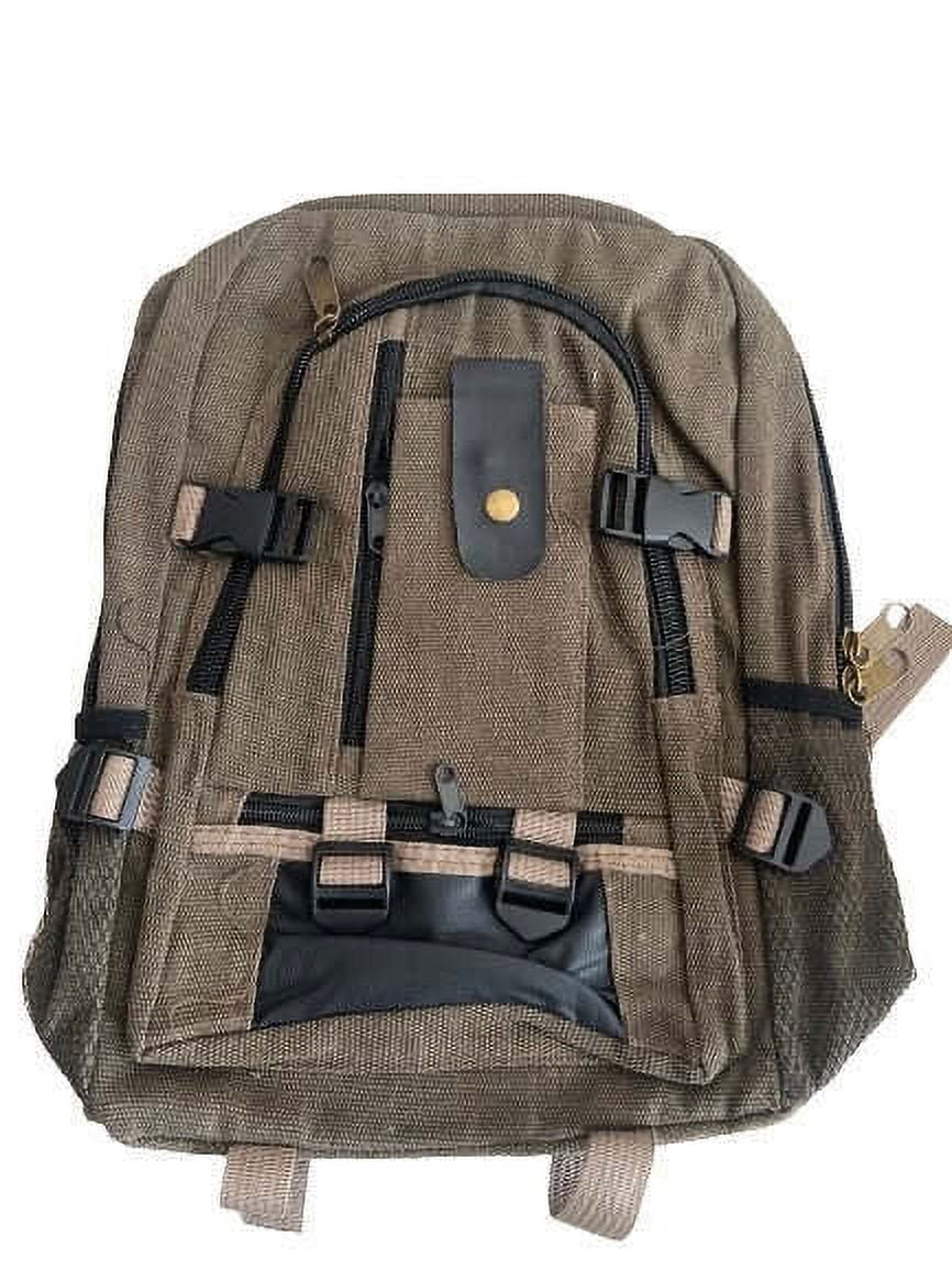 Heavy Duty Large Travel Backpacks, Retro Leisure Travel Pack, Tactical ...