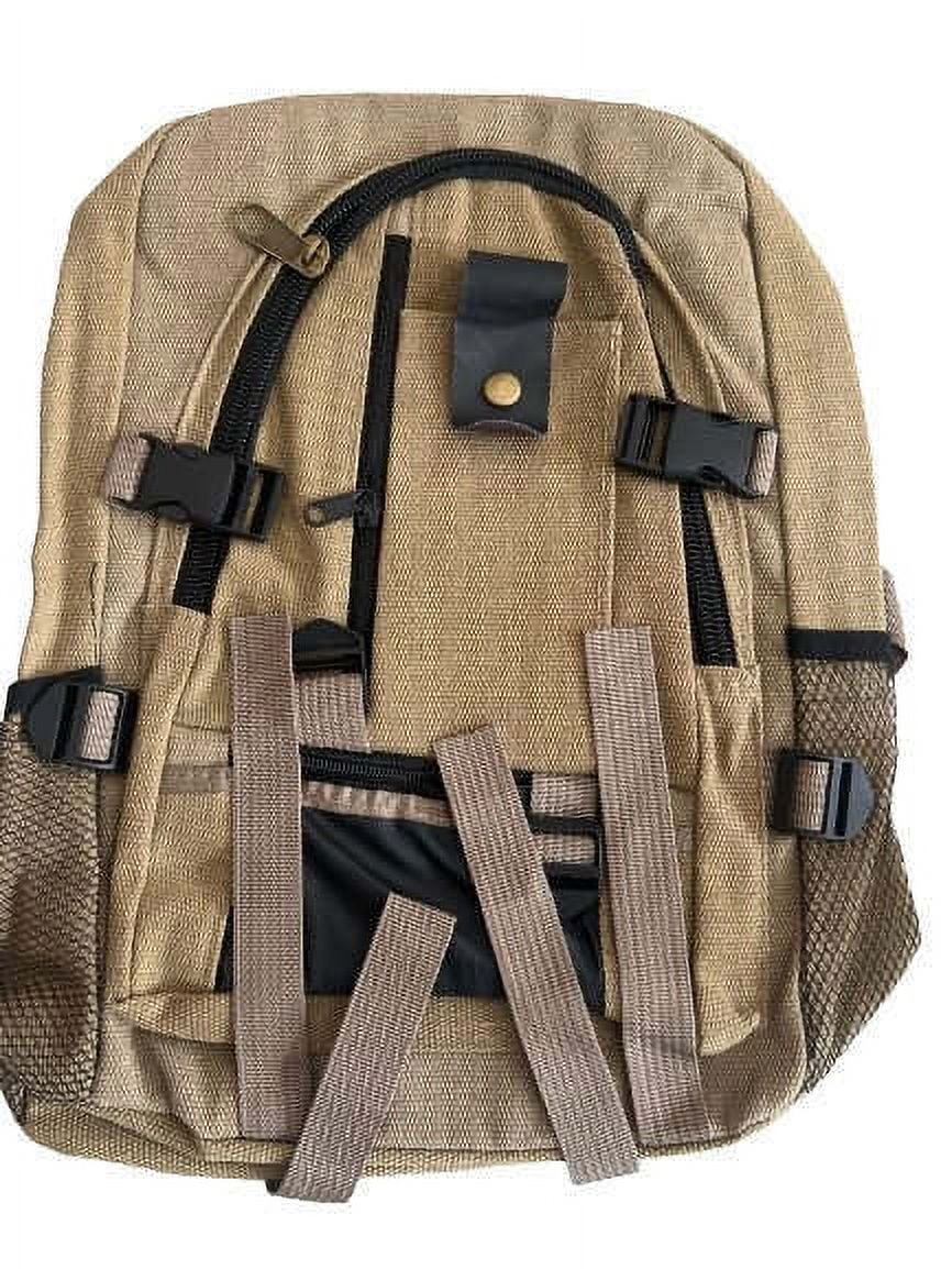 Heavy Duty Large Travel Backpacks, Retro Leisure Travel Pack, Tactical ...